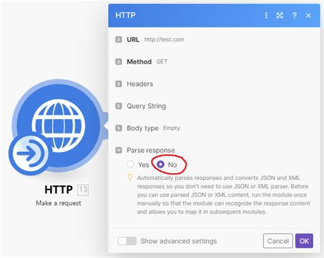 Module Refer Data From A Different Processed Response Than What