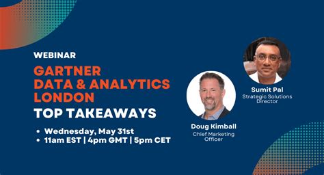 Top Takeaways Gartner Data And Analytics London Ontotext