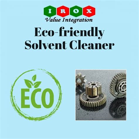 Eco Friendly Solvent Cleaner At ₹ 230litre Solvent Cleaner In Thane