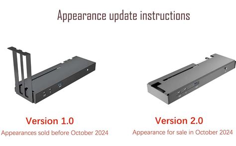 Mini Egpu Enclosure Compatible With Thunderbolt 3 4 Usb4 40gbps External Gpu Dock