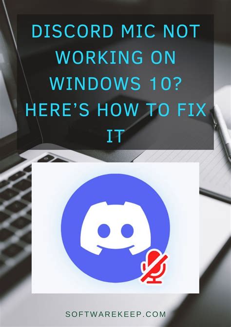 How To Fix Discord Mic Not Working On Windows 10