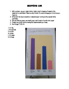 Graphing Lab By Caitlin Miller Teachers Pay Teachers
