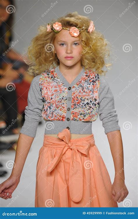New York Ny October 19 A Model Walks The Runway During The Charm