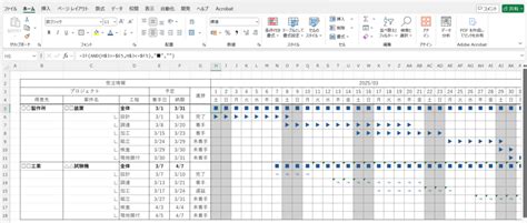 Excelで生産計画表を作ってみた！現場の悩みを解決する入門ガイド｜ものづくりコラム Techno Wa ｜中小製造業向け Dxソリューション・生産管理システムのテクノア