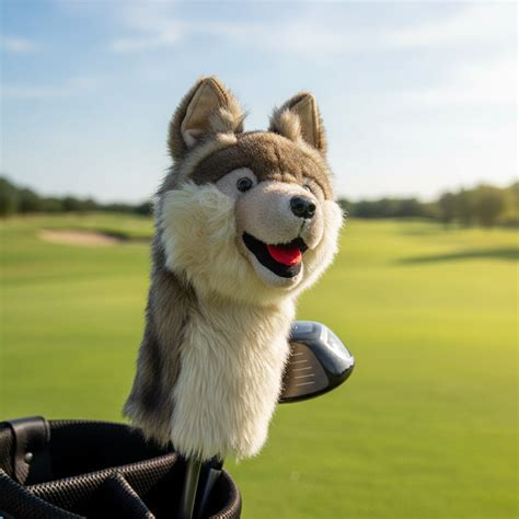Wolf Headcover Groovy Golfer