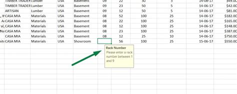 How To Create An Input Message In Excel 3 Easy Steps
