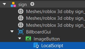 Billboard Ui Isnt Clickable Why Scripting Support Developer Forum