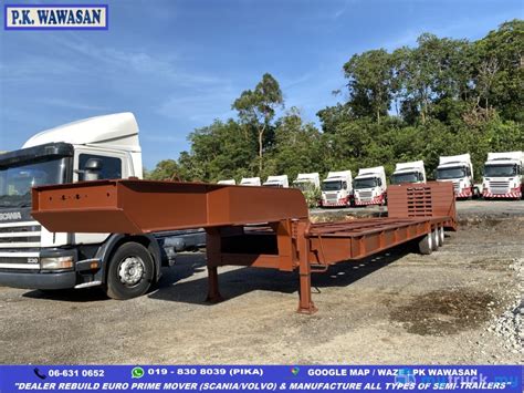 2021 Volvo Trucks Low Loader 45ft 52 000kg In Negeri Sembilan Manual For Rm0 Mytruck My