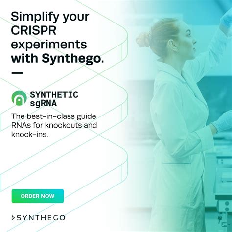 Synthego Corporation On Linkedin Crispr Sgrna