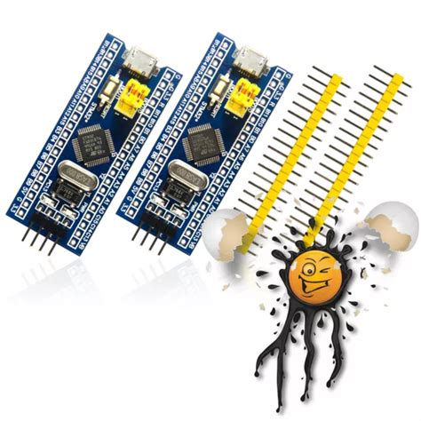 Bluepill Stm32 F103c8t6 F103c6t6 Development Board Arduino Arm Cortex