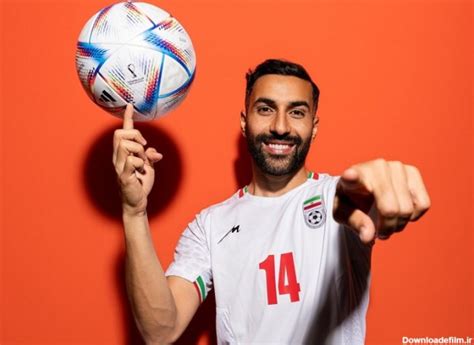 عکس های جالب بازیکنان تیم ملی فوتبال