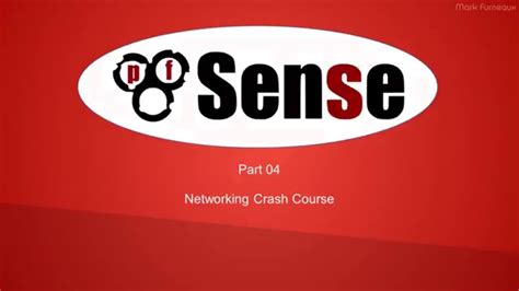 Comprehensive Guide To Pfsense 23 Part 4 Networking Crash Course Youtube