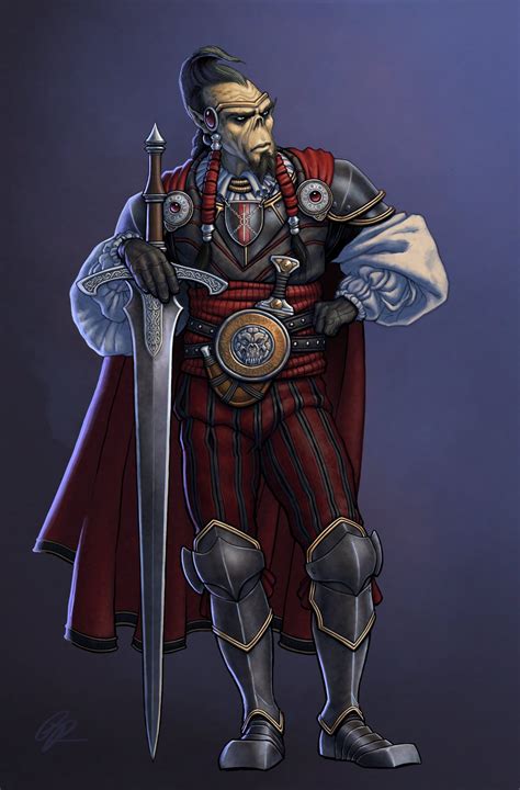 Discover 11 Gith Paladin And Character Portraits Ideas Character Art Dnd Characters