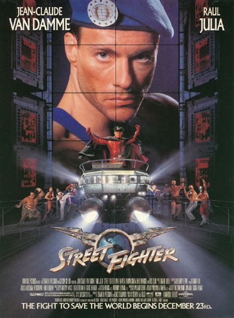 스트리트 파이터 장 클로드 반담 실사 영화 전단지 네이버 블로그
