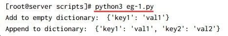 Python Add To Dictionary Examples Different Methods Golinuxcloud