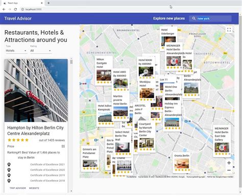 Github Raffaeleb React Travel Advisor A Travel Companion App Created Using React