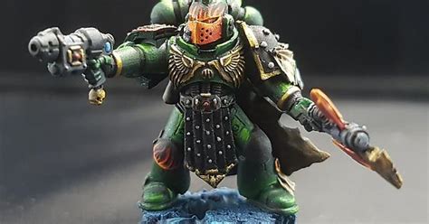 Converted Salamander Chapter Master Album On Imgur