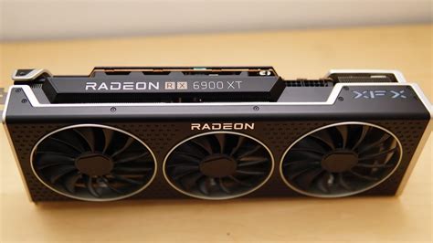 Review Xfx Radeon Rx 6900 Xt Merc 319 Black Graphics Card
