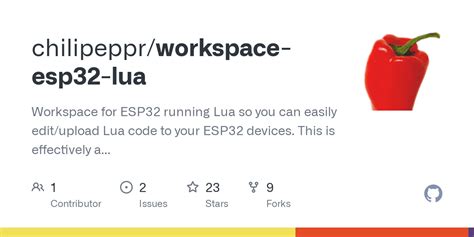 Github Chilipepprworkspace Esp32 Lua Workspace For Esp32 Running
