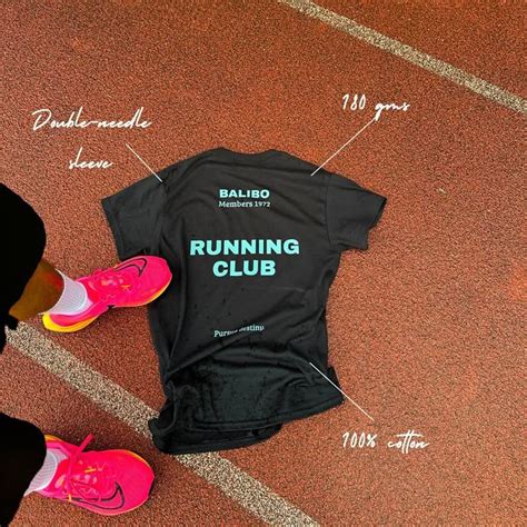 Running Club T Shirt