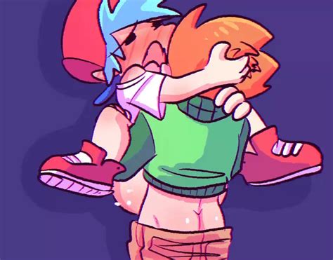 Boyfriend And Pico Friday Night Funkin And More Drawn By Stolida Danbooru