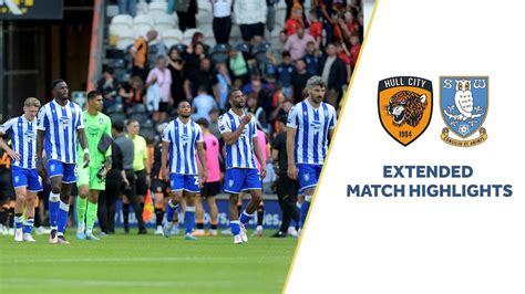 Extended Highlights Hull V Wednesday Youtube