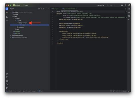 Intellij Idea How To Disable Creation Of Folders Made From Groupid Parts Stack Overflow