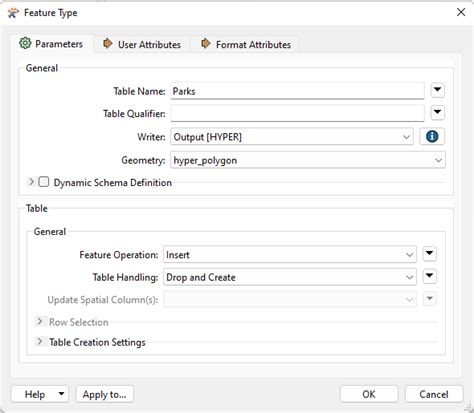 how to write spatial data into tableau with fme fme support center