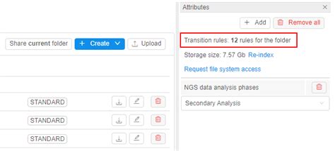 S3 Objects Lifecycle Gui · Issue 2759 · Epamcloud Pipeline · Github
