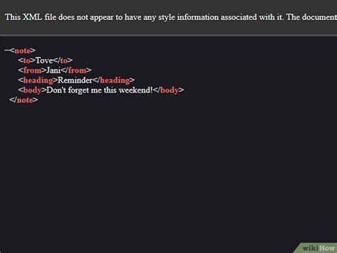 3 Manières De Ouvrir Les Fichiers Xml Wikihow