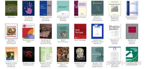 期刊 封面目录 知乎