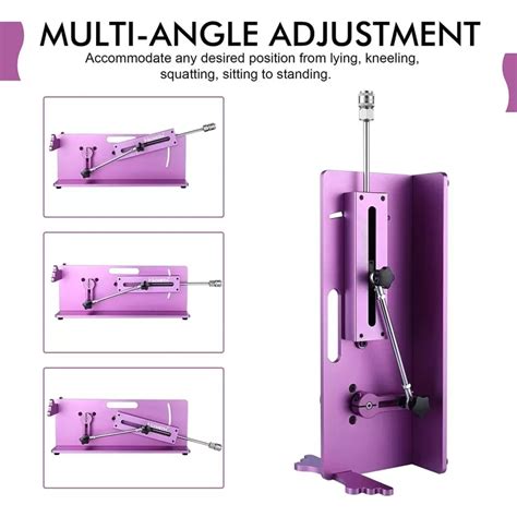 Hismith Table Top W Remote App Controlled Fucking Machine Color Options