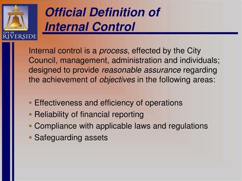 PPT Understanding Internal Control PowerPoint Presentation Free Download ID 269075
