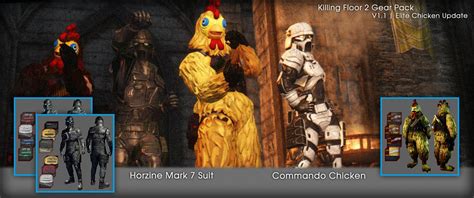 Killing Floor 2 Gear Pack Armor Clothing LoversLab