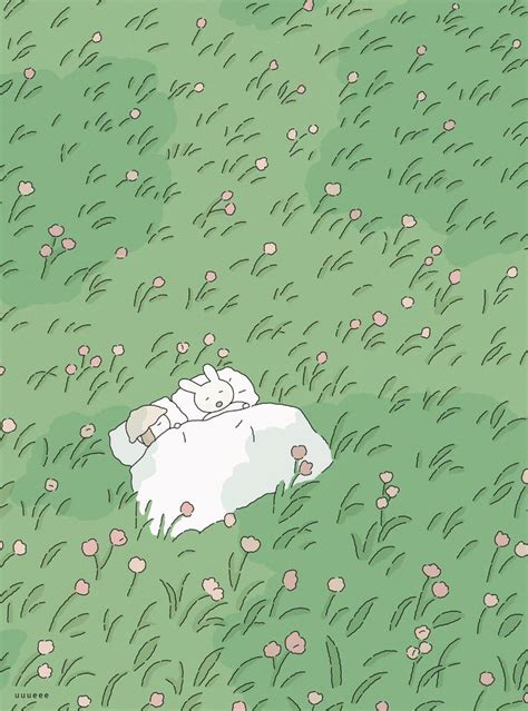 우이 On X 만화 배경화면 카와이 벽지 배경화면