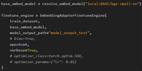 llamaindex adapter finetuning clusteredbytes