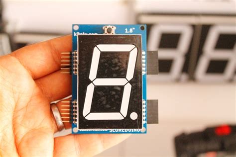 18″ Common Anode Seven Segment Display Driver Buildcircuitcom