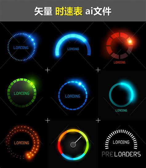 汽车摩托车时速表汽油表里程表速度表比赛