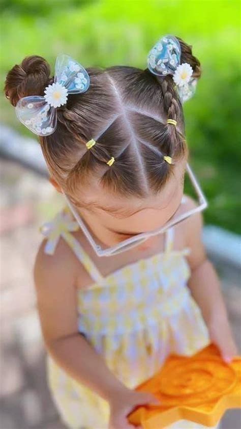 مدل مو دختر بچه؛ کلی مدل بامزه و کیوت برای دختر بچه های زیبا