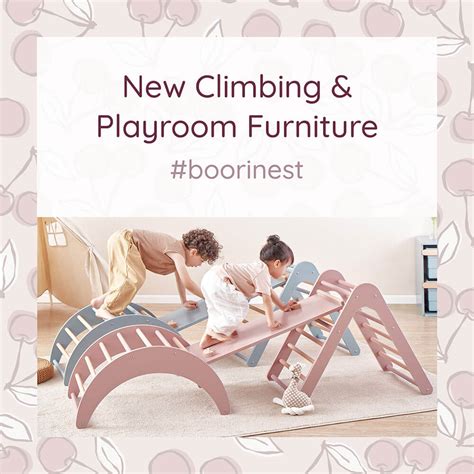 New Climbing & Playroom Furniture – Boori UK