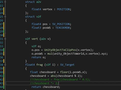 Checkerboard Pattern Shader Pisconoob 博客园