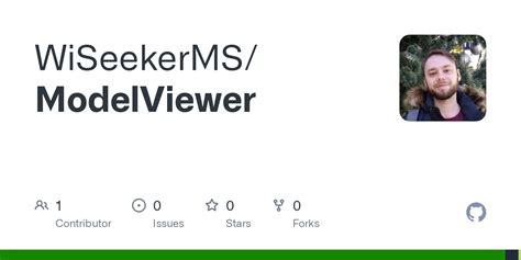 GitHub WiSeekerMS ModelViewer