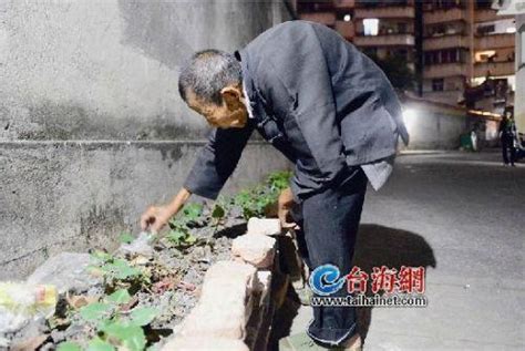 驼背人图片老人 一个人 儿童 大山谷图库