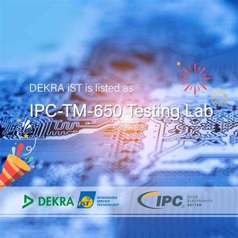 Verification Pcb Reliability Sampling Soldering Quality Dekra Ist