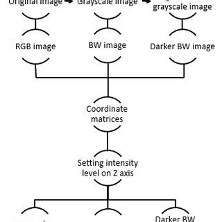 Image Processing Algorithm RGB Red Green Blue BW Black White Download Scientific Diagram