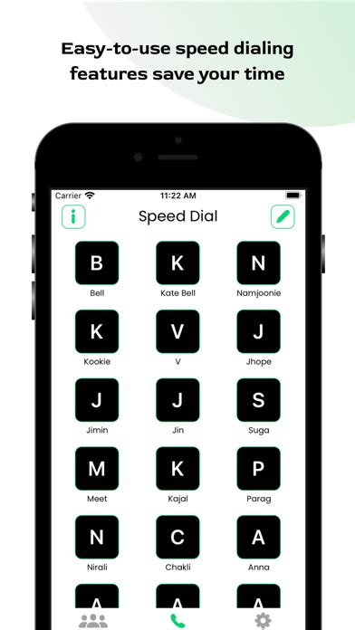 Speed Dial Contact Shortcut IPhone IPad Game Reviews AppSpy Com