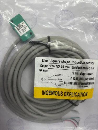 Square Proximity Sensor At ₹ 690 Piece Proximity Switch In Ahmedabad Id 2855217054697