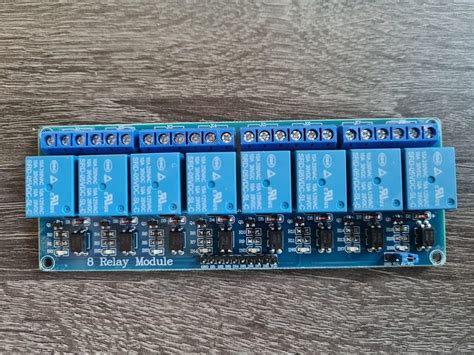 8 Relay Shieldmodule Go2tech