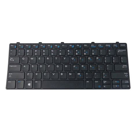 Dell Latitude 3310 Us Laptop Keyboard D3c6j