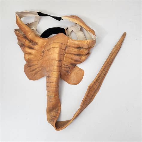 Alien Face Hugger Xenomorph Latex Mask Costume Cospla… Gem